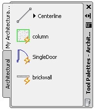 Creating Your Own AutoCAD Palette | CADnotes